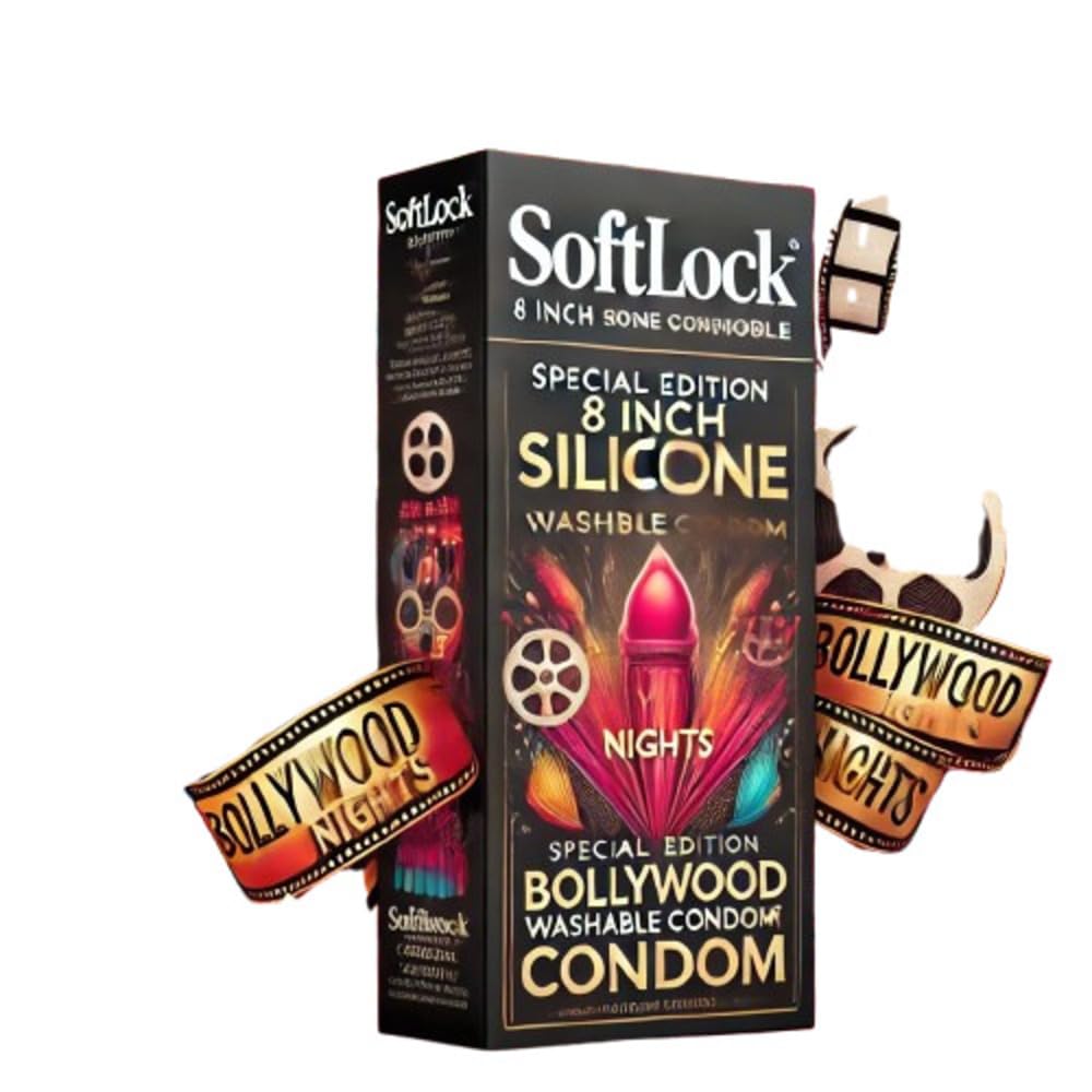 Buy Softlock Bollywood Night Silicone Dragon Condom – Thematic Premium Fit with Enhanced Design ...
