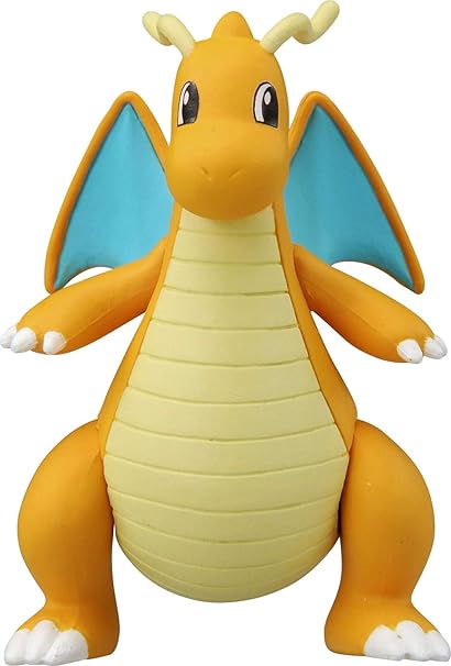 Amazon.com: Takaratomy Pokemon Sun & Moon ESP-13 Dragonite Action ...