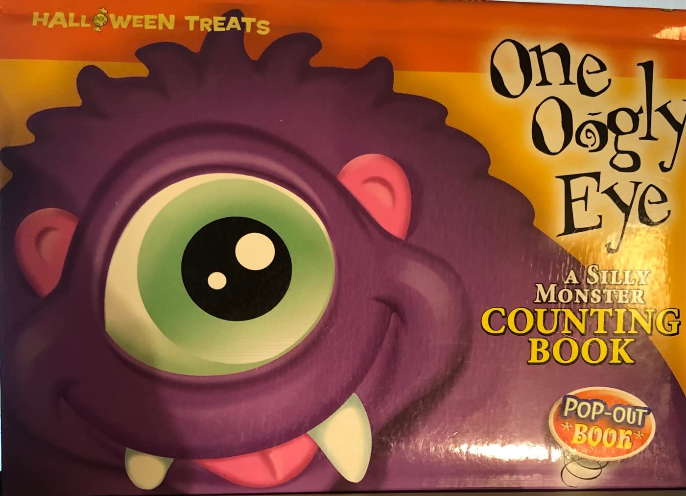 One Oogly Eye: A Silly Monster Counting Book: 9781403749772: Amazon.com ...
