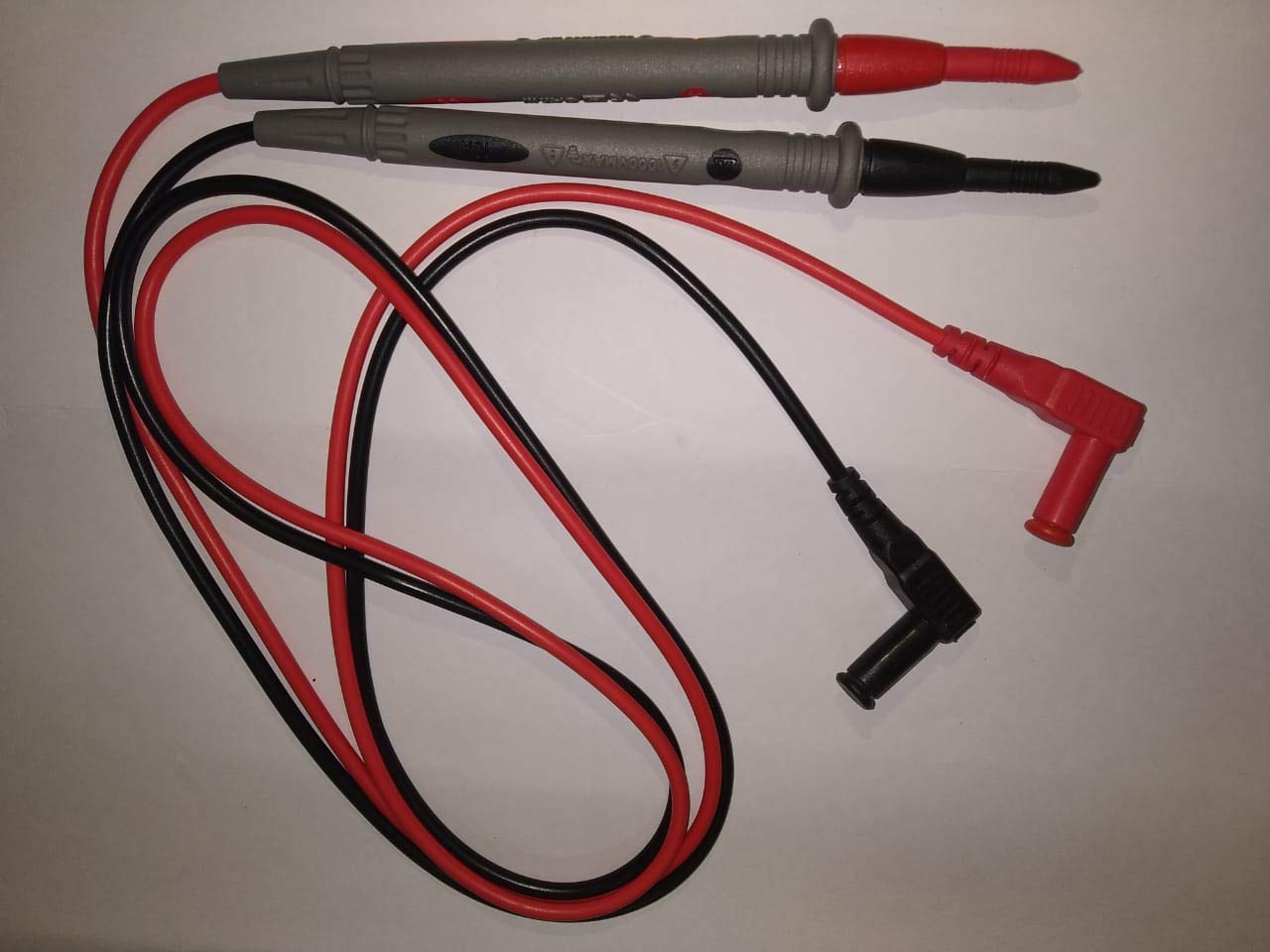 Multimeter Test Lead/Probe 1000V 10Amp With CAT- III Certified : Amazon ...