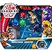 Amazon.com: Bakugan, Battle Pack 5 Pack, Darkus Cyndeous & Aurelus Trox ...
