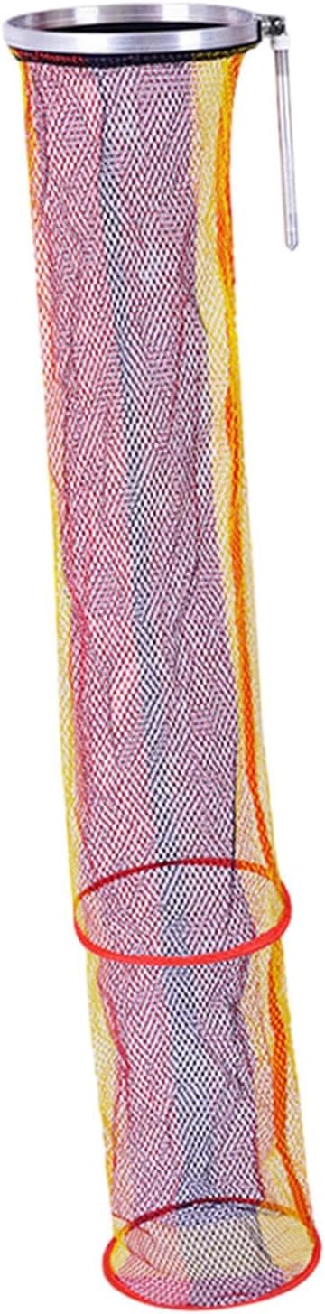 Amazon.com : YWJLQH Fishing Keep Net Ice Fishing Well Nylon Collapsible ...