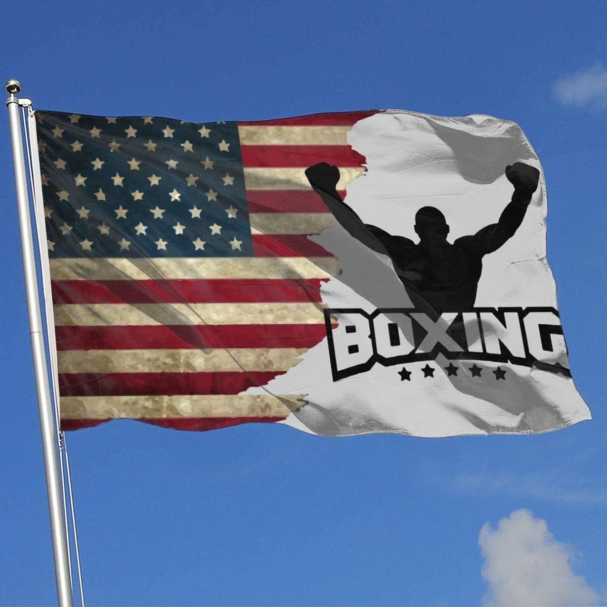 Amazon.com: MOHUI USA Flag Boxing Submarine SSBN Deterrent Patrol Flag ...