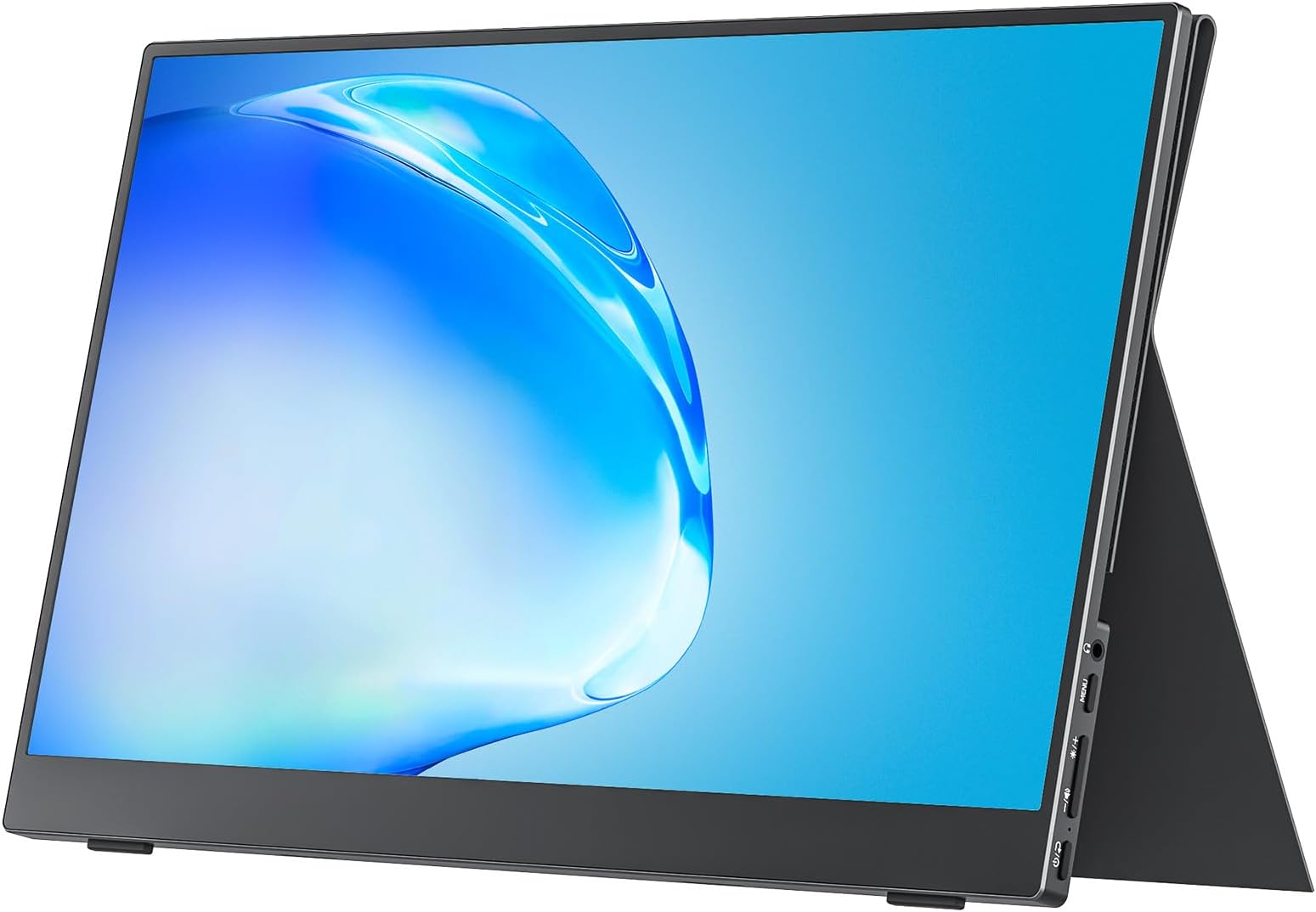 ARZOPA 2.5K Portable Monitor 16" 2560x1600 HDR Kickstand Display ...