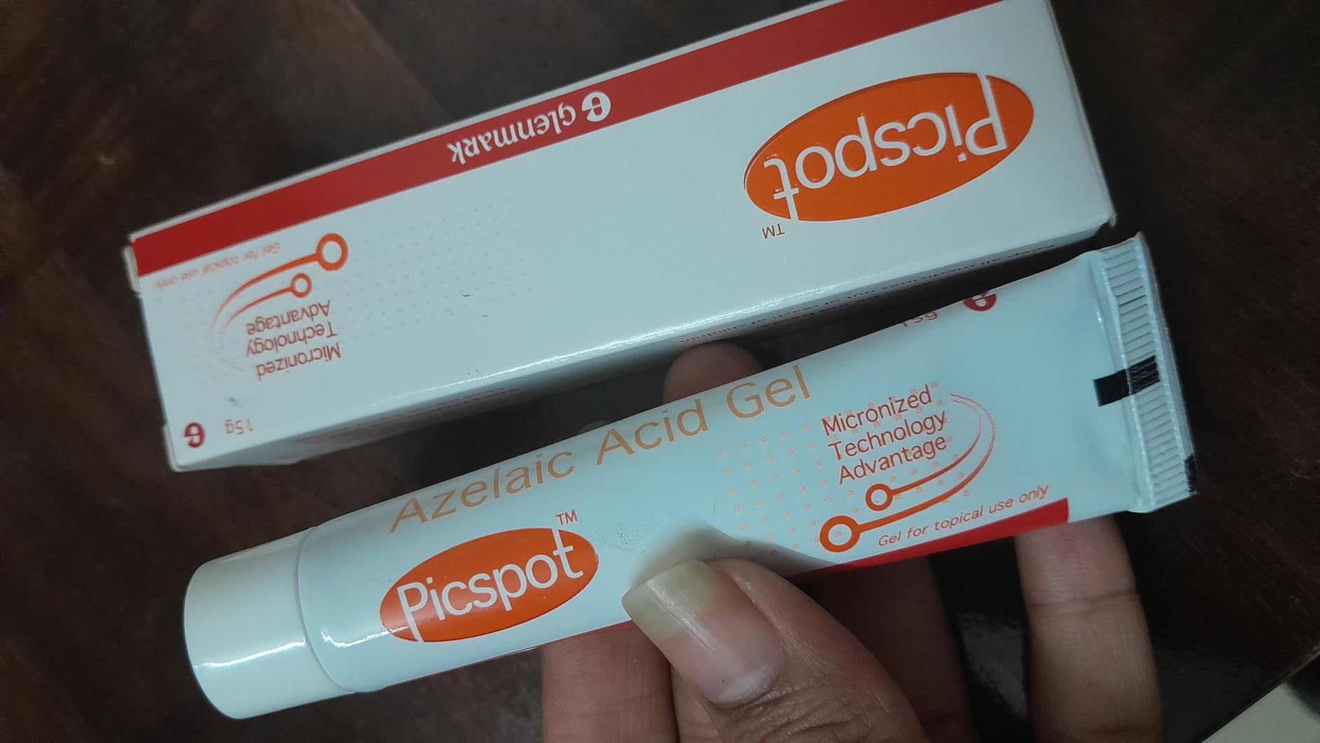 EMERGED PICSPOT GEL 15g : Amazon.in: Beauty
