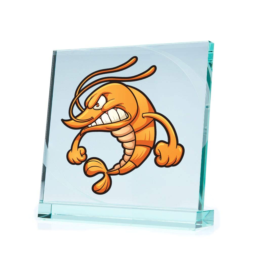 Angry Shrimp Cartoon