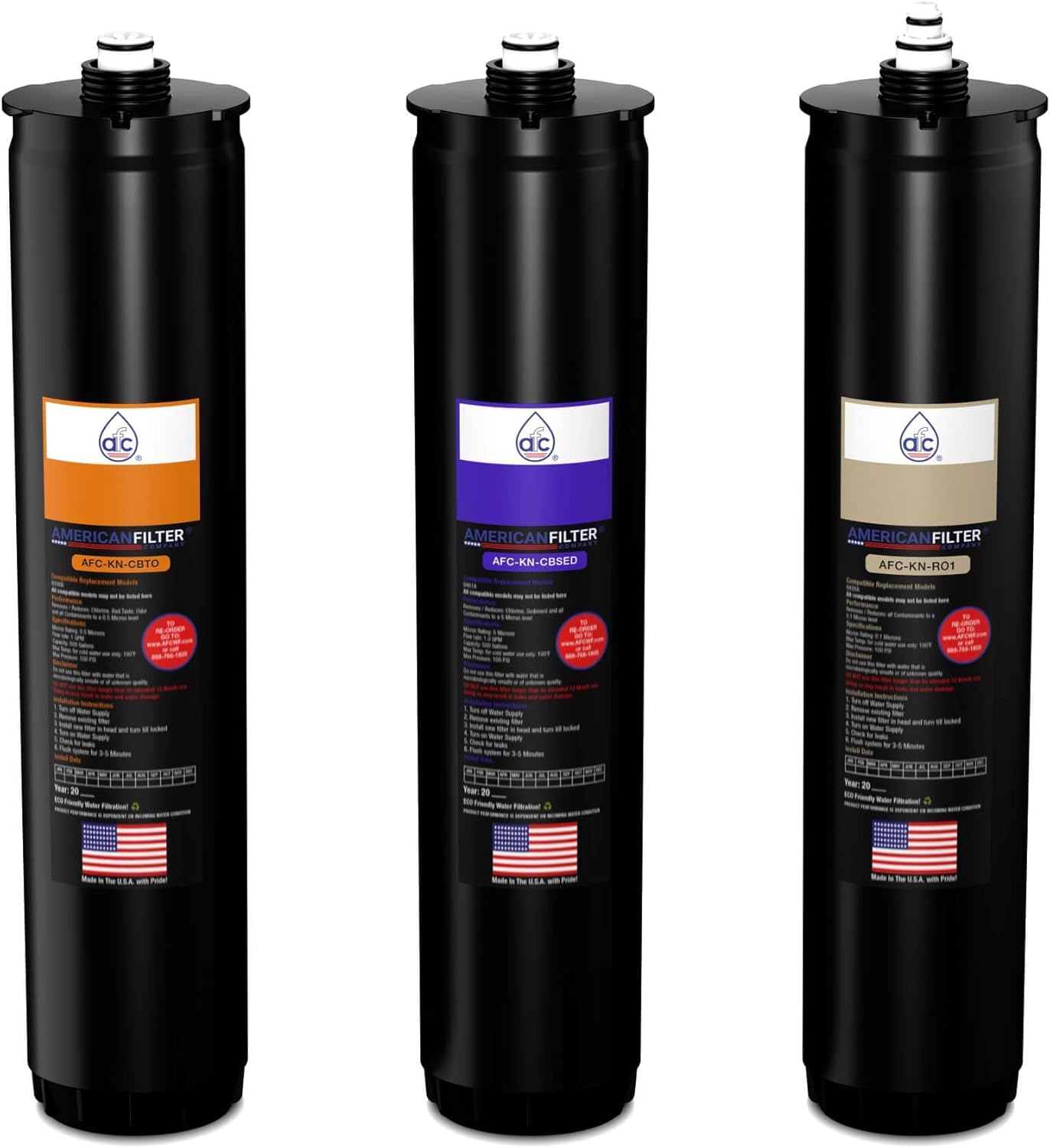 Amazon.com: AFC™ Brand Model # AFC-KN-POI Water Filters, Compatible ...