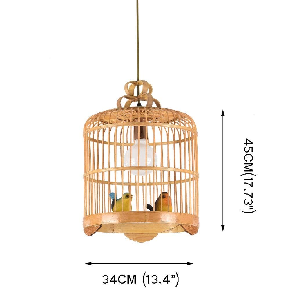 Chinese Bird Cage Light New Chinese Style Bird Cages Elegant