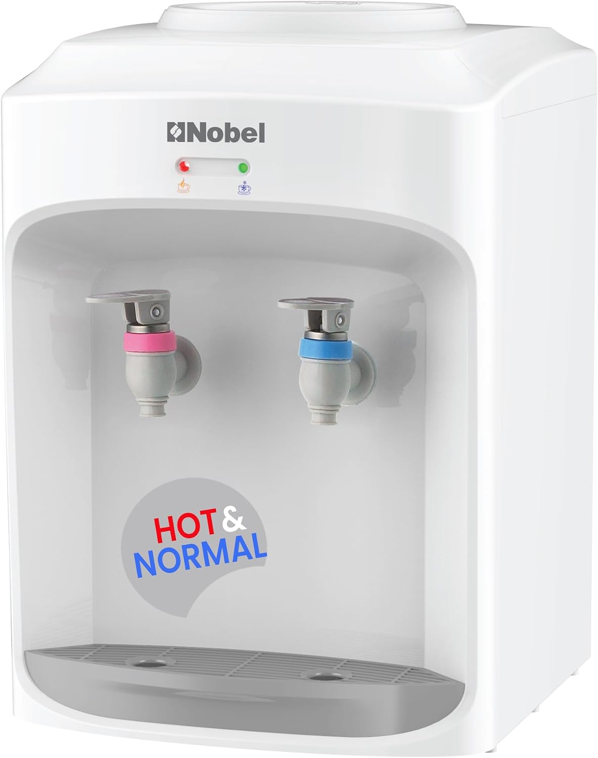 Nobel Table Top Water Dispenser with Hot & Normal Functions, 0.6L Hot ...