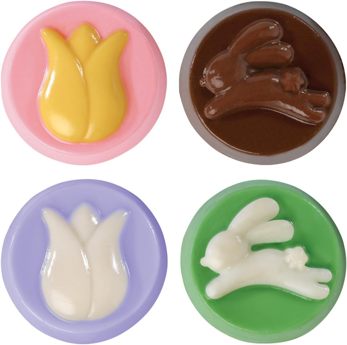 Amazon.com: Wilton Springtime Cookie Candy Mold : Home & Kitchen