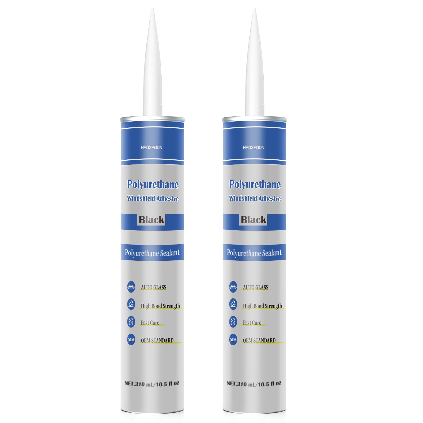 Snapklik.com : HAOXAOON 2 Pack Polyurethane Windshield Adhesive Sealant ...