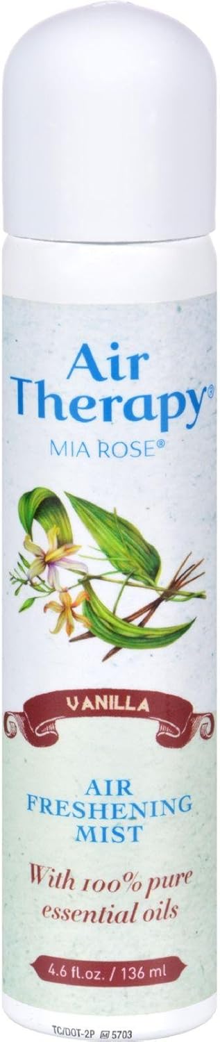 Amazon.com : Air Therapy Air Therapy Vibrant Vanilla 4.60 oz : Beauty ...