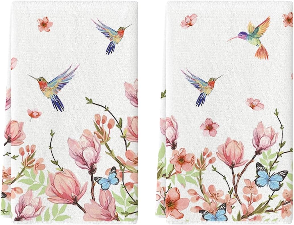 Amazon.com: Artoid Mode Colorful Eggs Gnome Easter Kitchen Towels Dish ...