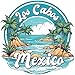 Amazon.com: Los Cabos Mexico Design A Souvenir Vinyl Decal Sticker 2 ...