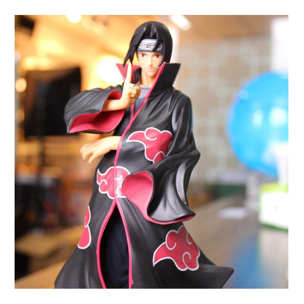 Buy Lifelike Naruto Uchiha Itachi Anime Figures Character Statue Model ...