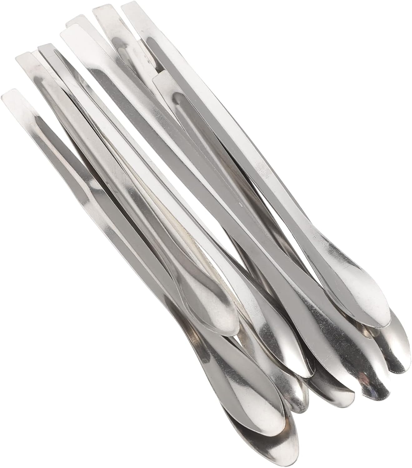 Baluue Measuring Spoon 12pcs Micro Steel Spatula Mixing Filler Tool ...