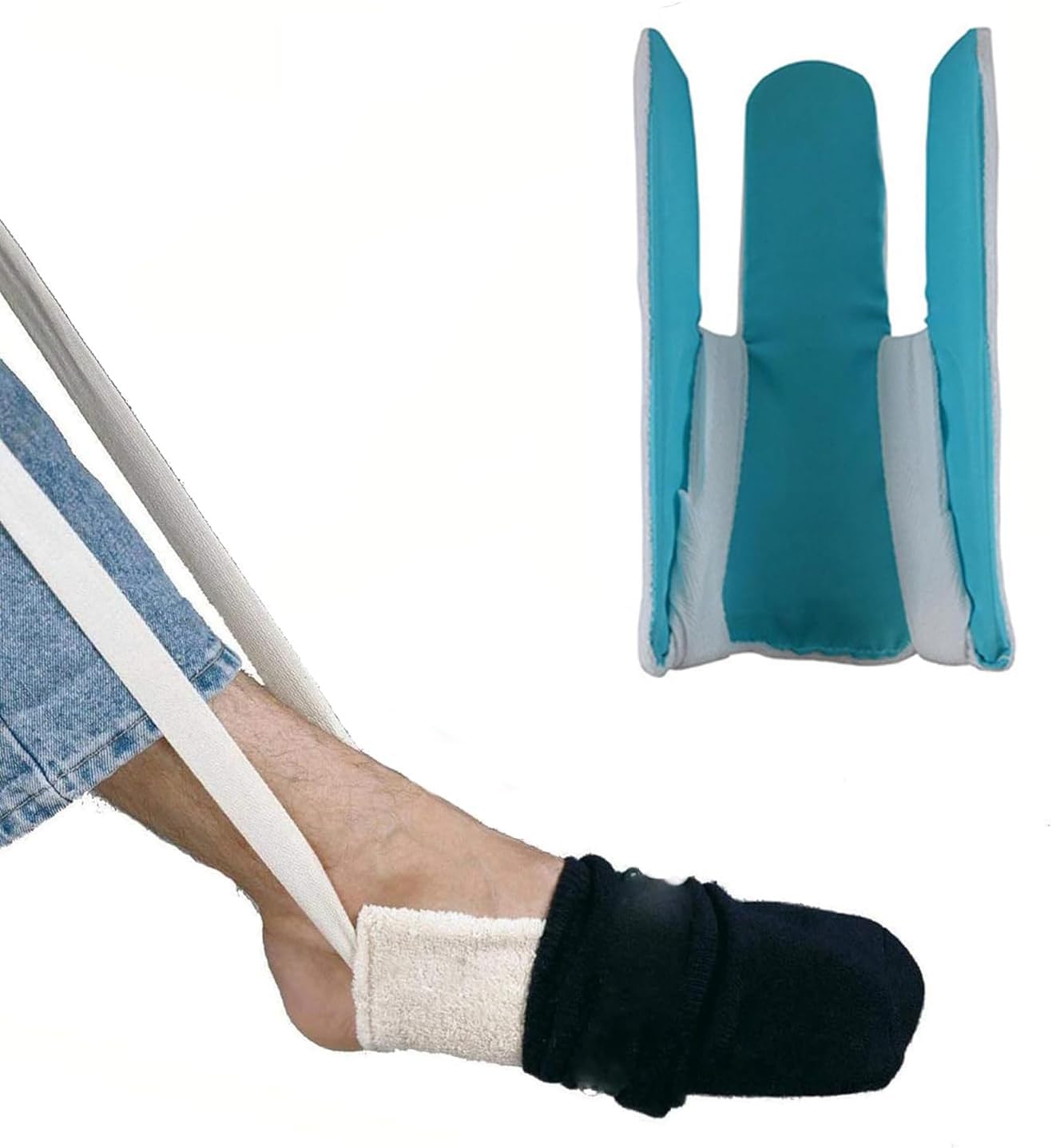 Amazon.com: Sock Aid, Sock Aid Device for Seniors, Disabled, Pregnant ...