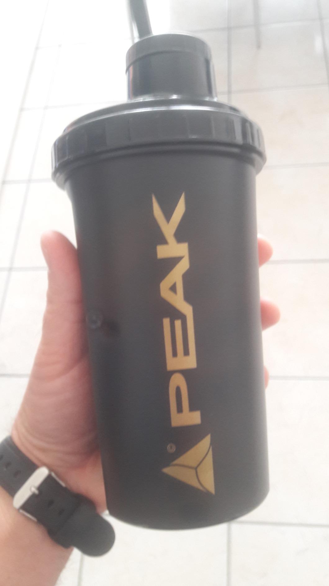 PEAK Shaker-Peak Classic, 700ml, nero : Amazon.it: Salute e cura della ...