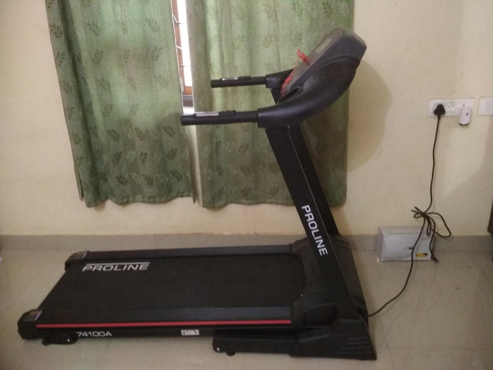 Buy Proline Fitness 74100A Motorized Treadmill for Fitness Workout with ...