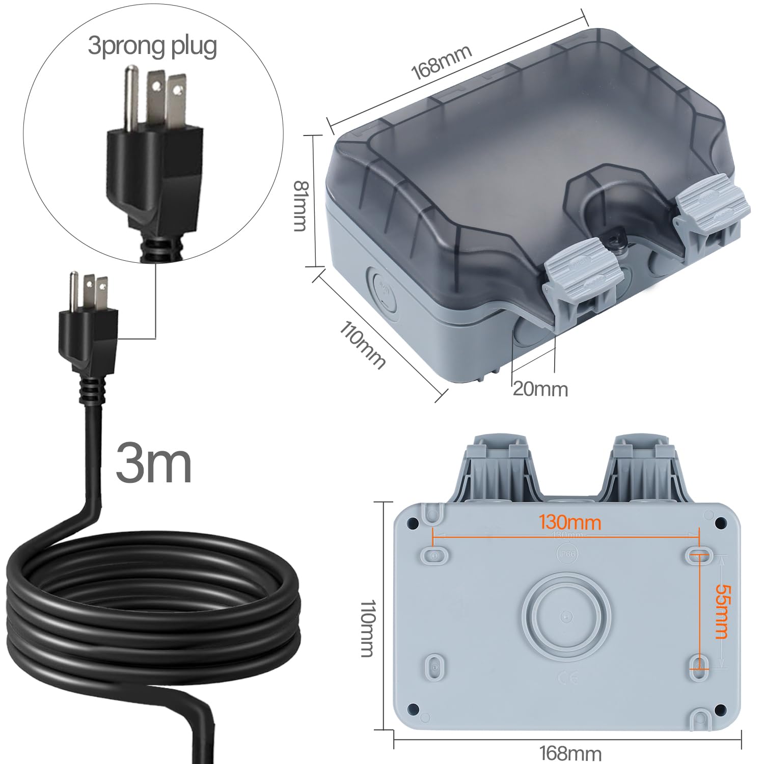 Outdoor Patio Electrical Outlets FUN FACT: You CAN Add Electrical To