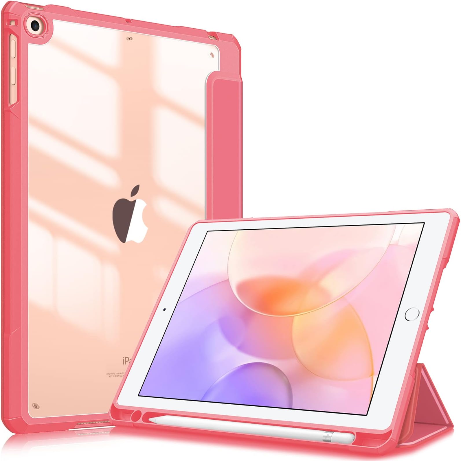 Amazon.com: Fintie Hybrid Slim Case for iPad 6th / 5th Generation (2018 ...