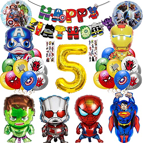 Marvel Deko Geburtstag – Die 15 besten Produkte im Vergleich - The ...