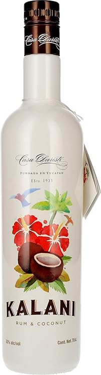 Kalani Rum and Coconut Liqueur - 700 ml : Amazon.es: Alimentación y bebidas