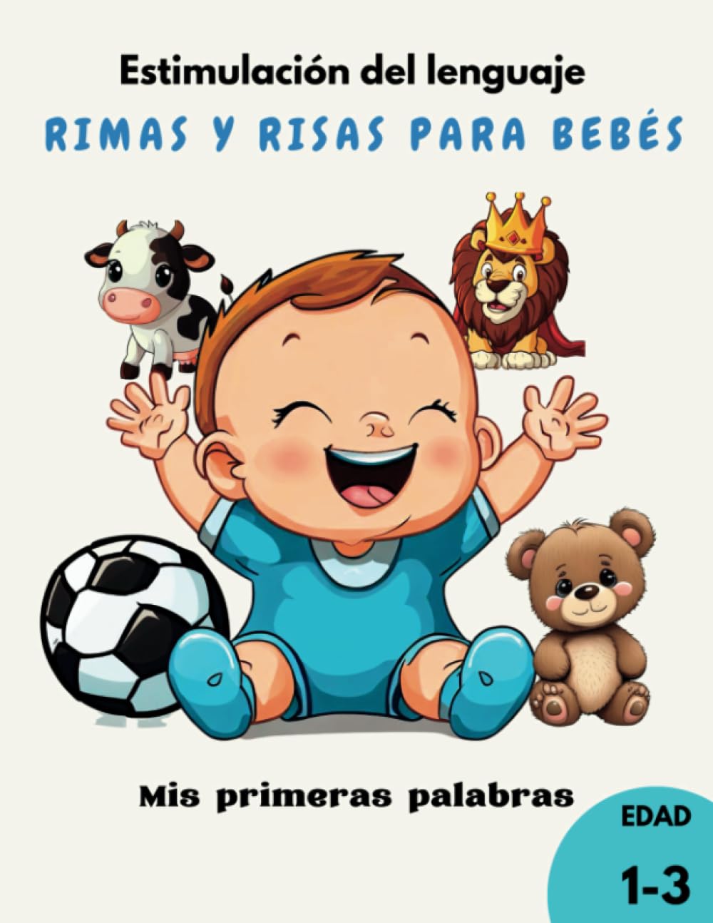 Amazon.com: Estimulación del lenguaje: Rimas y risas para bebés: para ...