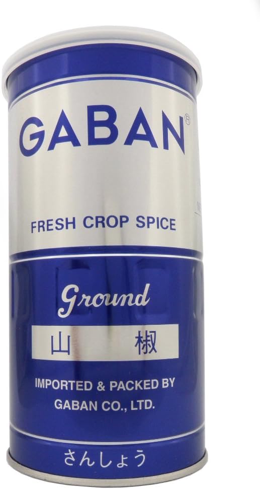 Amazon | GABAN(ギャバン) GABAN サンショパウダー 250g | GABAN(ギャバン) | スパイス・ハーブ 通販