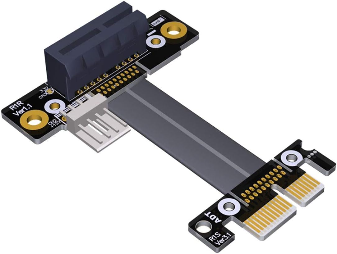Amazon.com: ADT-LINK Riser PCI-E 3.0 16x to x1 PCIe x16 x1 PCI Express ...