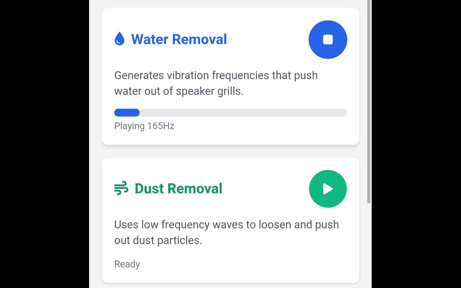WaveClean speaker cleaner - App on Amazon Appstore