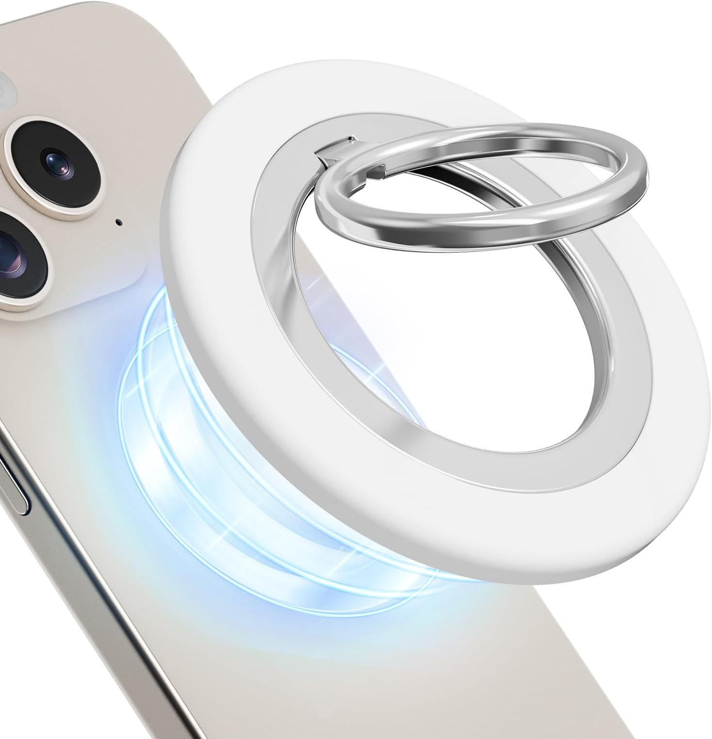 Amazon.com: ESR Magnetic Phone Ring Holder, Compatible with MagSafe ...