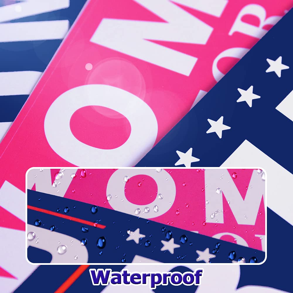 Snapklik.com : 10pcs Trump 2024 Sticker, Trump Bumper Stickers 2024 ...