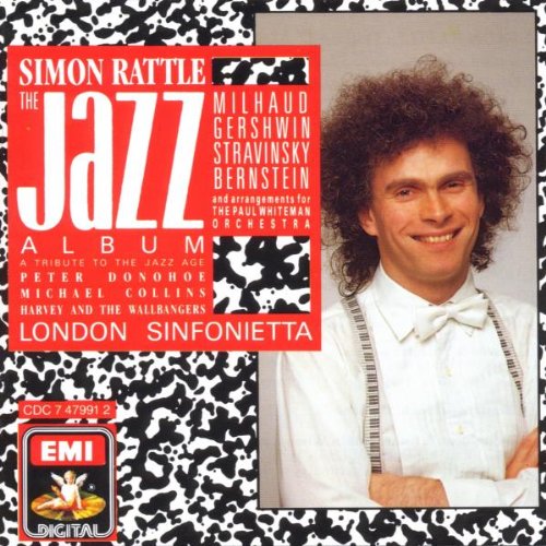 The Jazz Album: Rattle, Sir Simon: Amazon.in: Music}