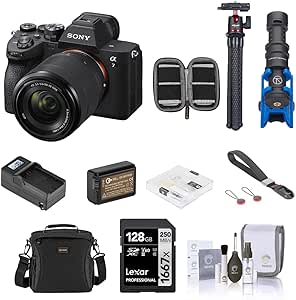 Amazon.com: Sony Alpha a7 IV Mirrorless Digital Camera with FE 28-70mm f/3.5-5.6 OSS Lens Bundle ...