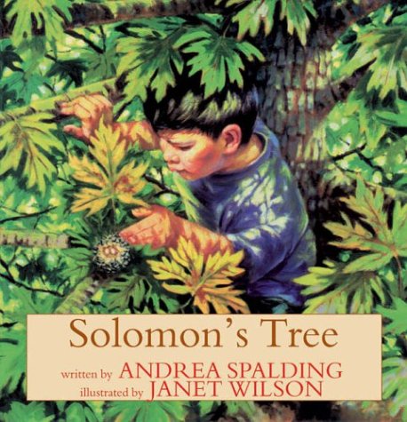 Solomon's Tree : Spalding, Andrea, Wilson, Janet: Amazon.ca: Books