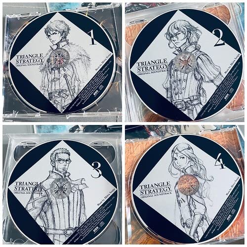 Amazon | TRIANGLE STRATEGY ORIGINAL SOUNDTRACK | 千住明 | ゲーム | ミュージック