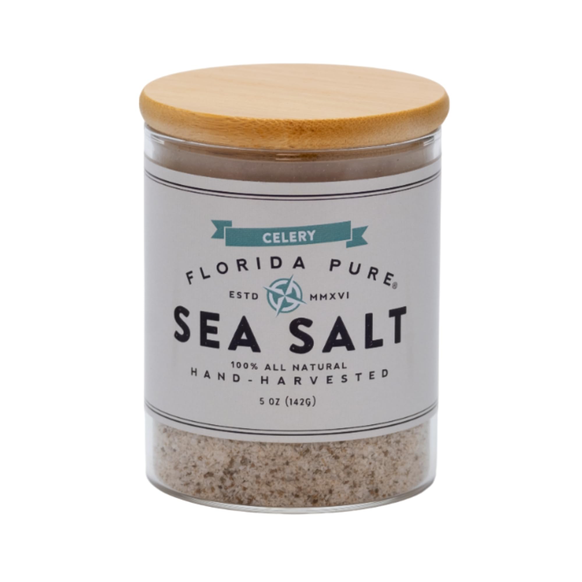 Amazon.com : FLORIDA PURE Celery Sea Salt - 80+ Mineral Sea Salt ...