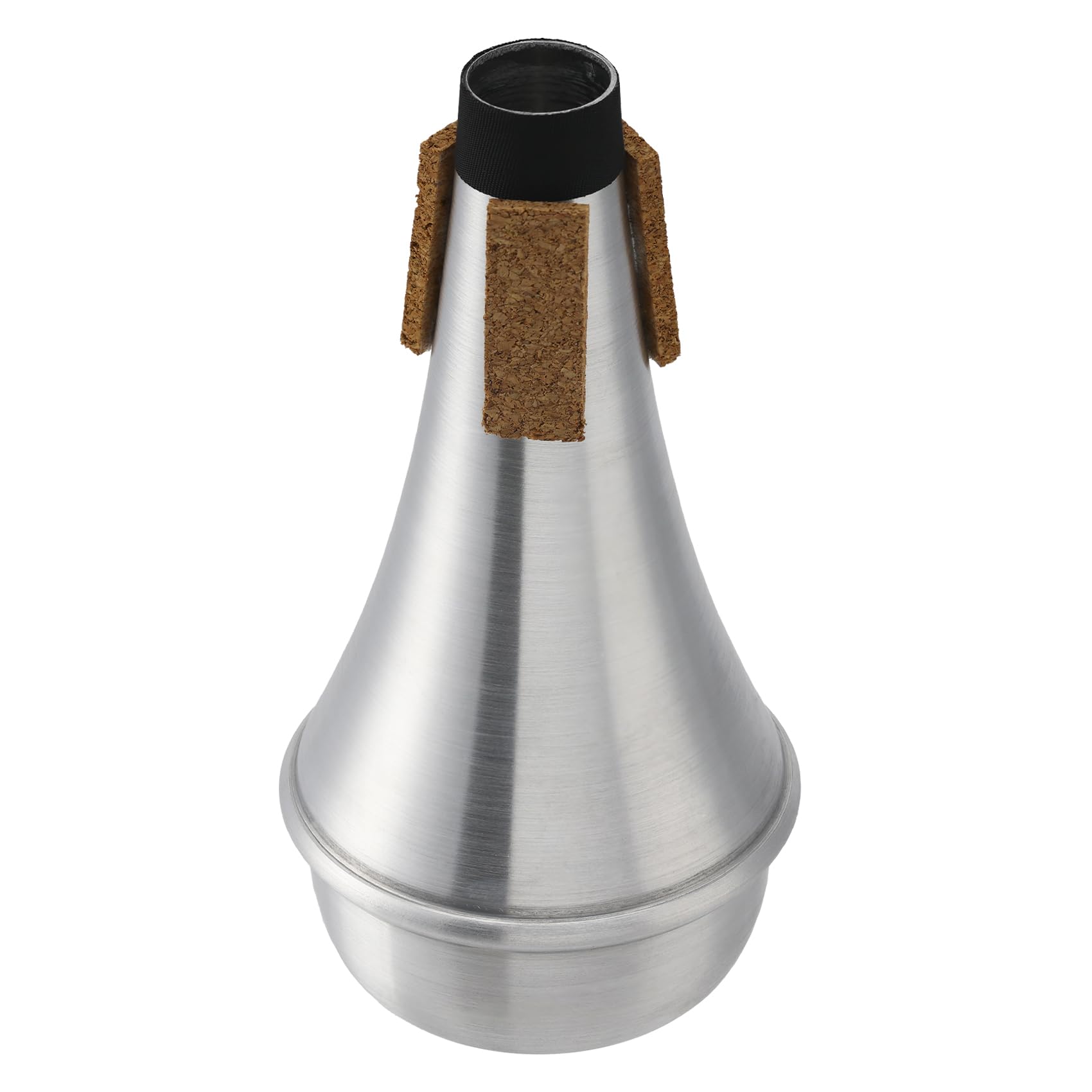 Snapklik.com : Lightweight Aluminum Practice Trumpet Mute Silencer For Jazz