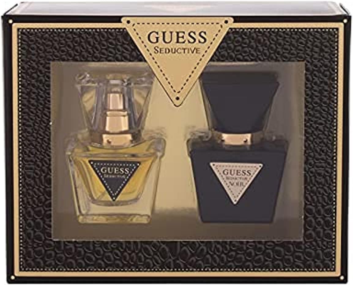 GUESS Seductive for Women Edt 15ml + Noir Mini Set : Amazon.ae: Beauty