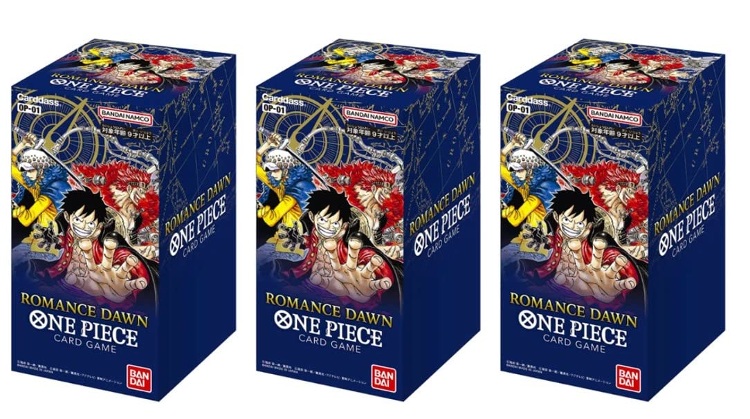 Buy Bandai One Piece Card Game Romance Dawn Booster Box 24 Packs ...