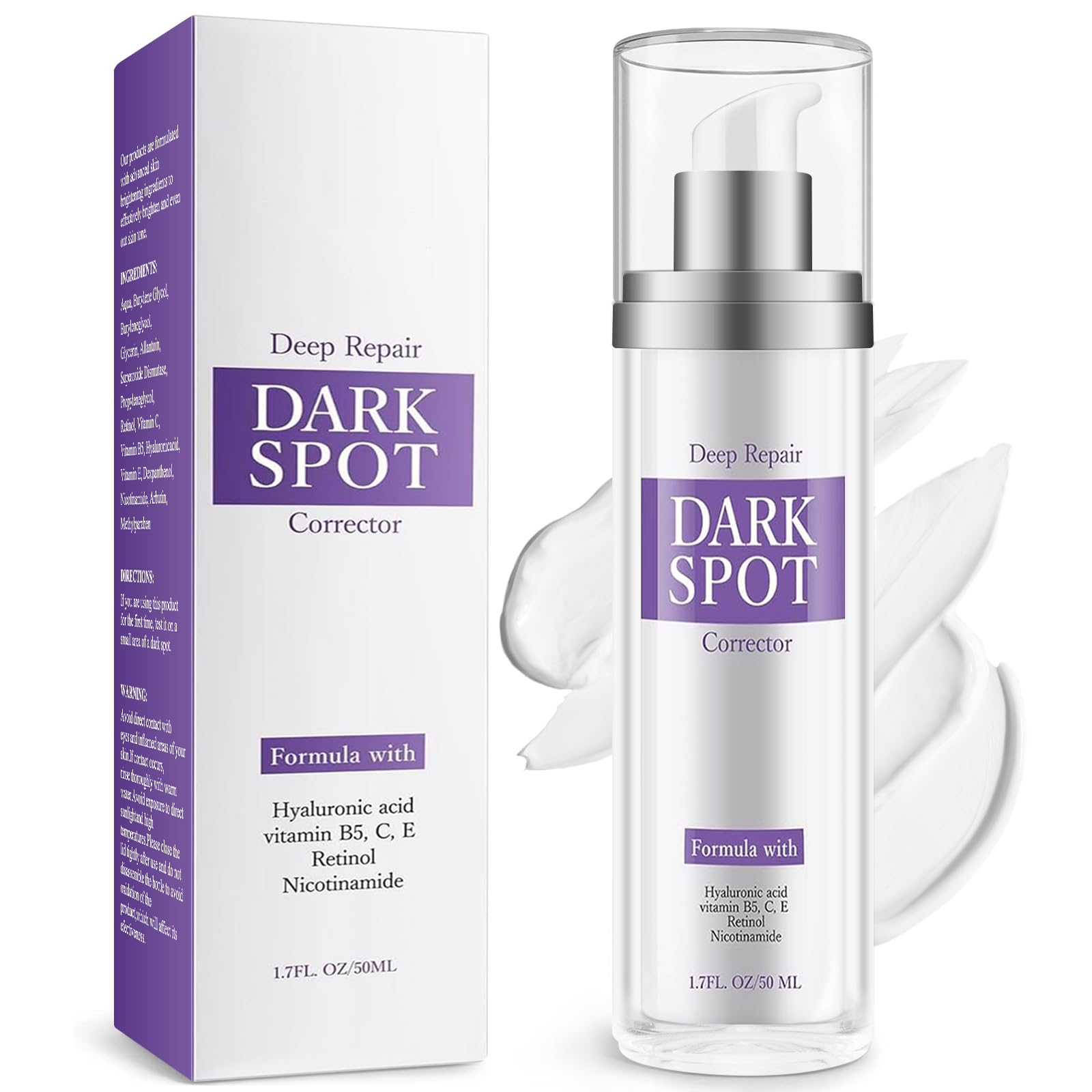 Amazon.com: Dark Spot Remover for Face and Body, Dark Spot Corrector ...