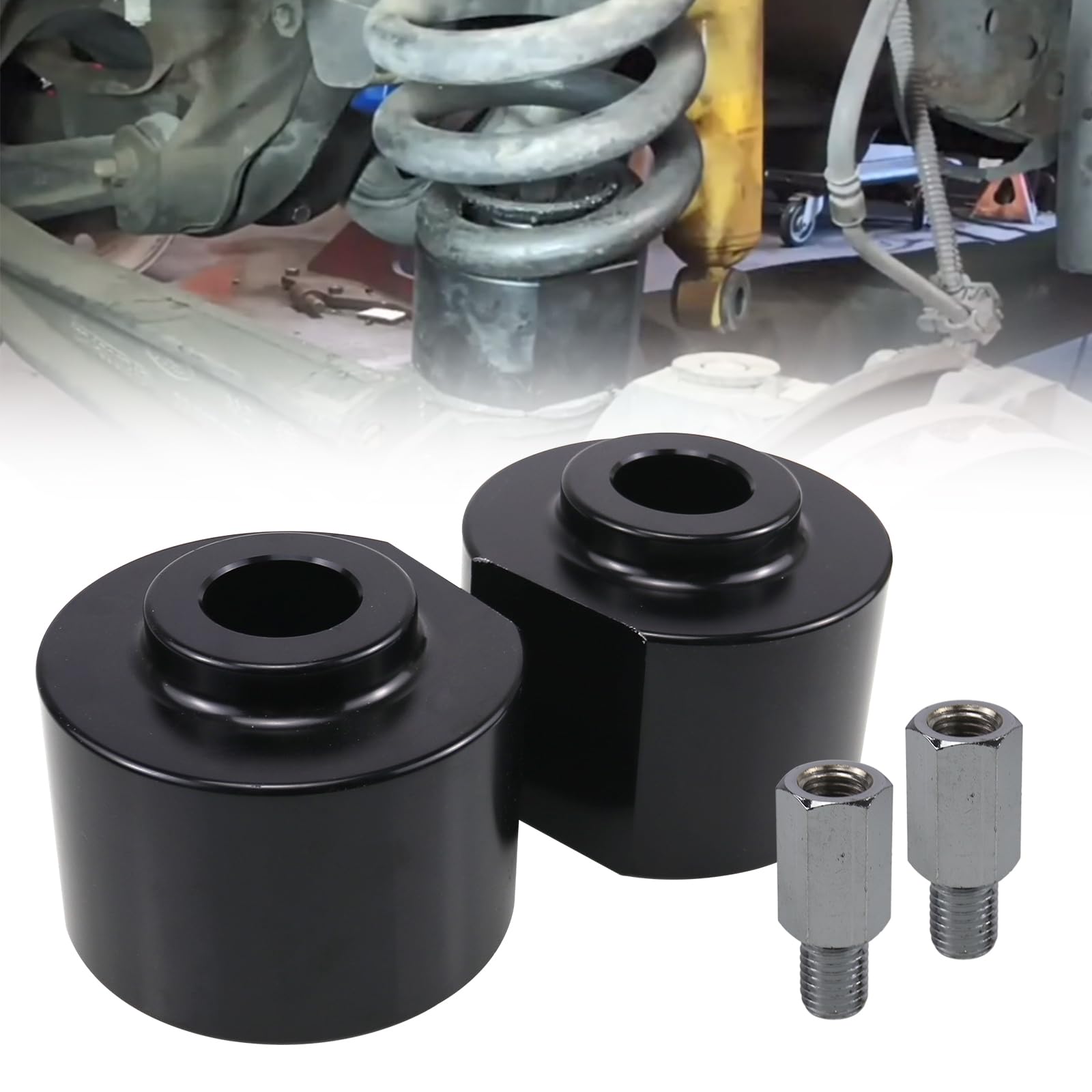 Snapklik.com : RULLINE 3" Front Leveling Lift Kit - Compatible