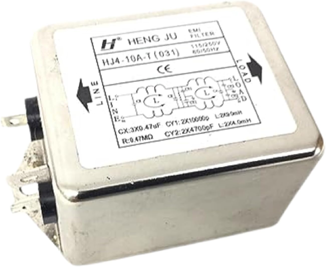 Amazon.com : Hydra Fitness Exchange Heng Ju HJ4-10A-T (031) Filter H01 Works with SF-T7718 ...