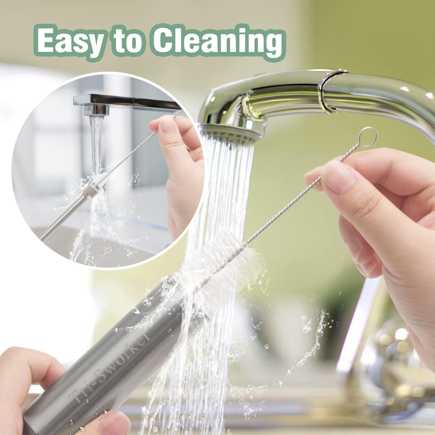 Meat Injector Syringe for Smoking with 4 Marinade Flavor Food Injector ...