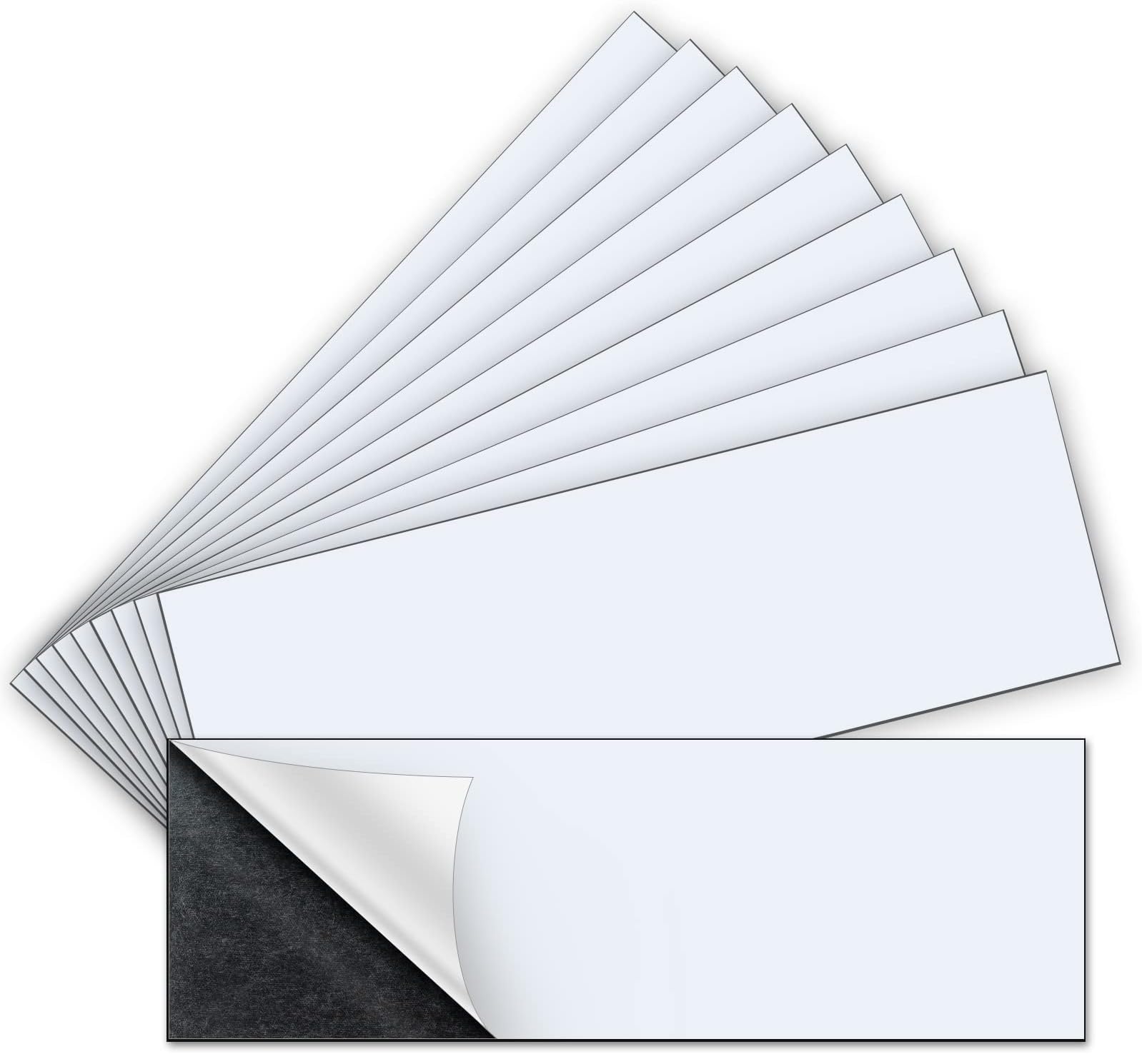 Amazon.com: Cut-to-Size Bumper Sticker Magnetizer 10 Pack: Turn Any ...