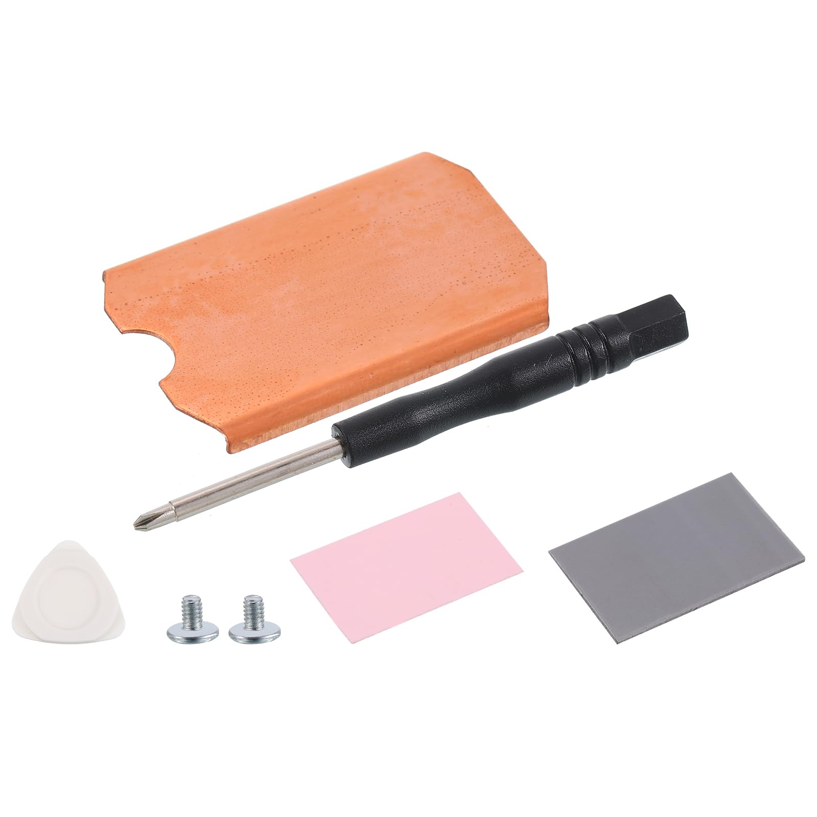 Amazon.com: uxcell 1 Pack M.2 2242 SSD Heatsink Cooler Copper Heat Sink ...