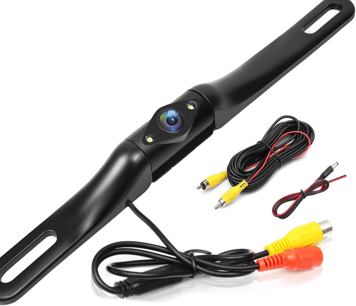 Amazon.com: License Plate Backup Camera, JPP Front/Rear View Camera 170 ...