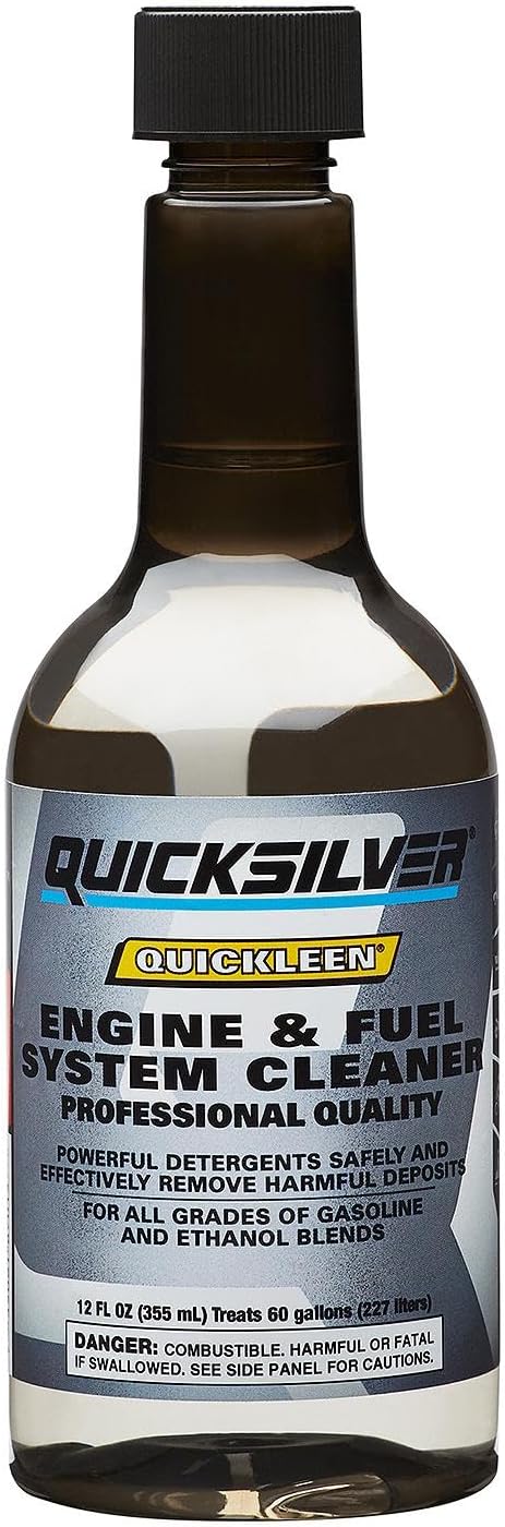 Amazon.com: Quicksilver 858080Q03 Power Tune Internal Engine Cleaner ...