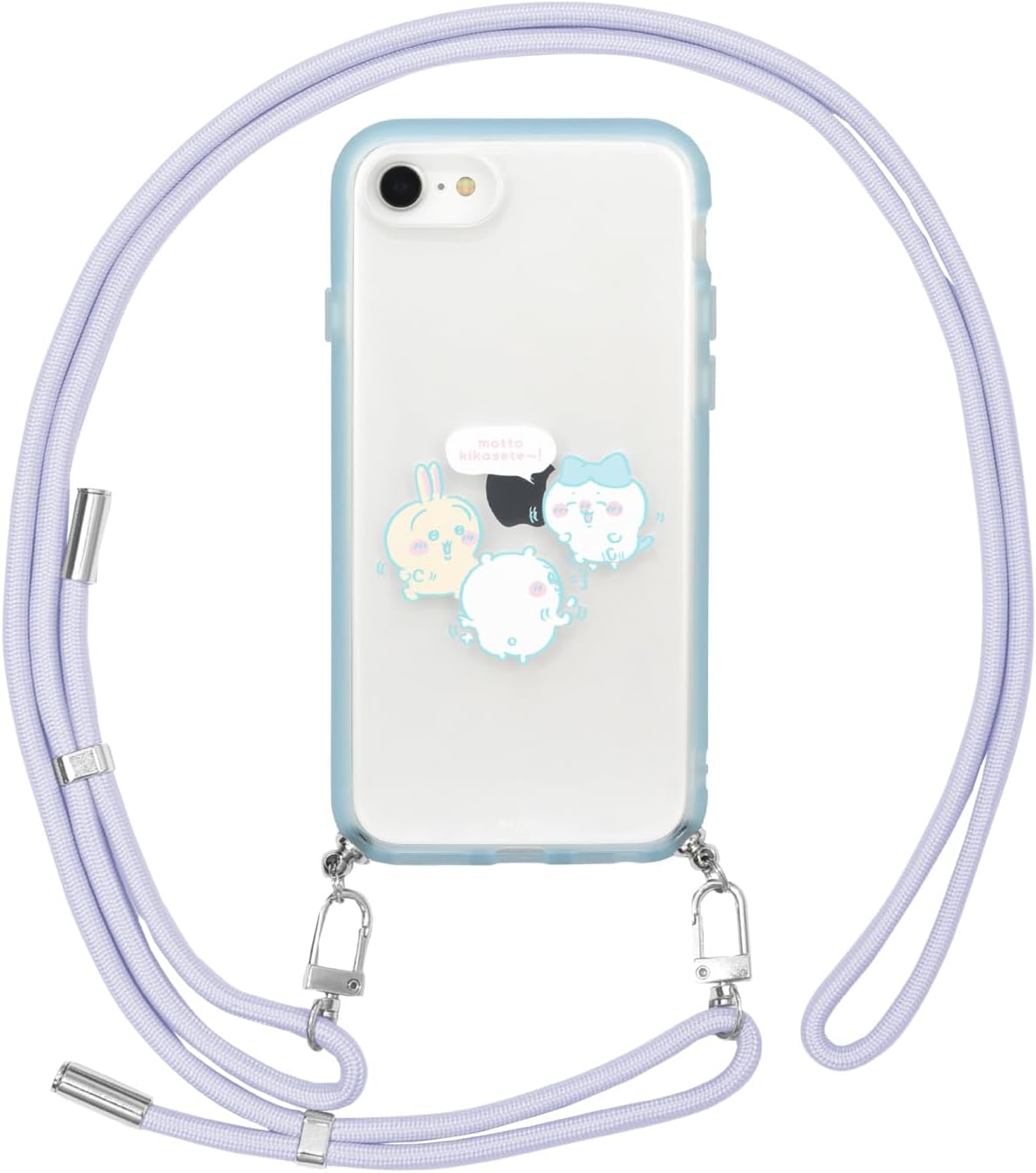 Amazon.co.jp: グルマンディーズ ちいかわ IIIIfit Loop iPhone SE (第3世代/第2世代) / 8 / 7 / 6s / 6 (4.7インチ) 対応 ケース ...